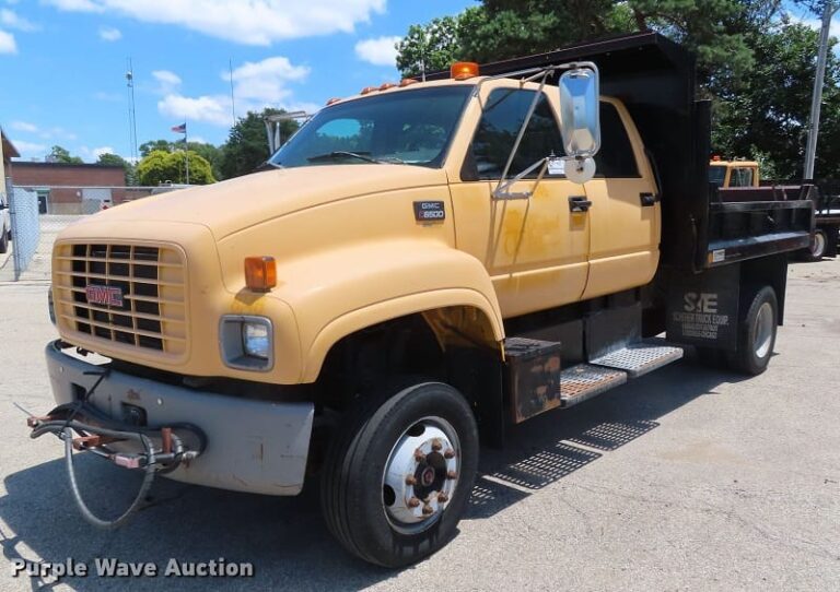 GMC C6500 Dump Truck Specs - Dump Truck