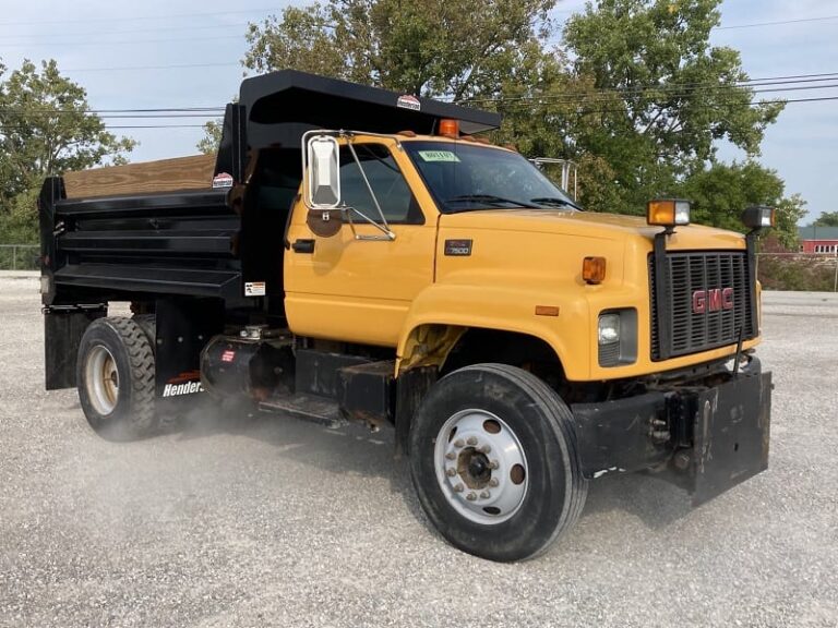 GMC C7500 Dump Truck Specs - Dump Truck