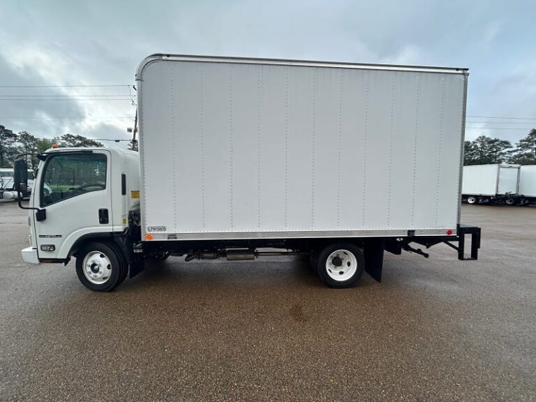 Small Box Trucks for Sale: A Complete Buying Guide - Dump Truck