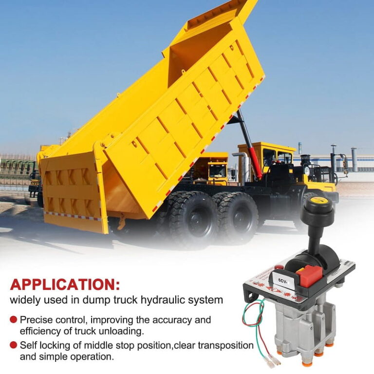 Understanding Dump Truck Hydraulic System: Components, Function, and ...