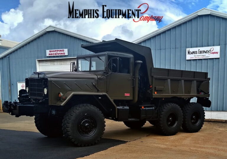 Army 5 Ton Dump Truck: A Complete Guide - Dump Truck