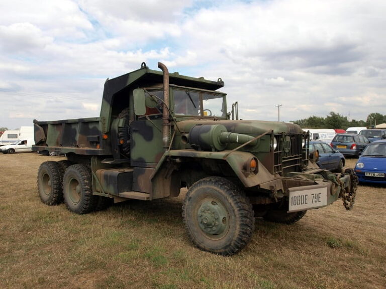 Army 5 Ton Dump Truck: A Complete Guide - Dump Truck