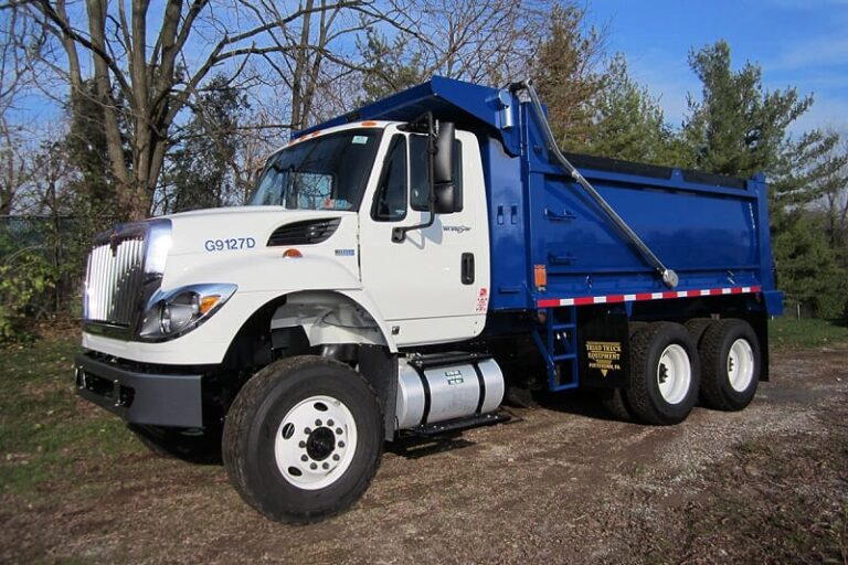 Dump Truck Size in Yards: A Complete Guide - Dump Truck