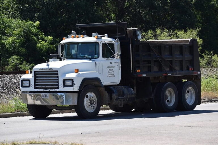 Dump Truck Sizes in Tons: A Complete Guide - Dump Truck