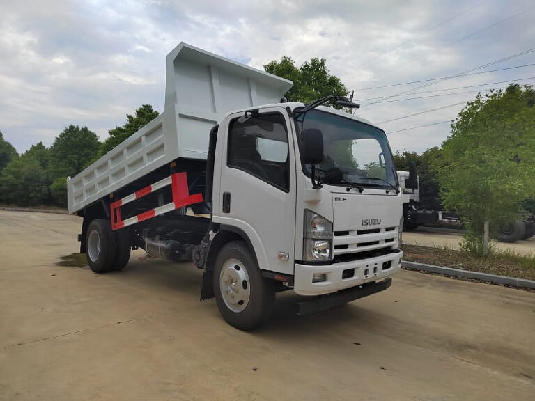 Isuzu 5 Ton Dump Truck: A Comprehensive Guide - Dump Truck