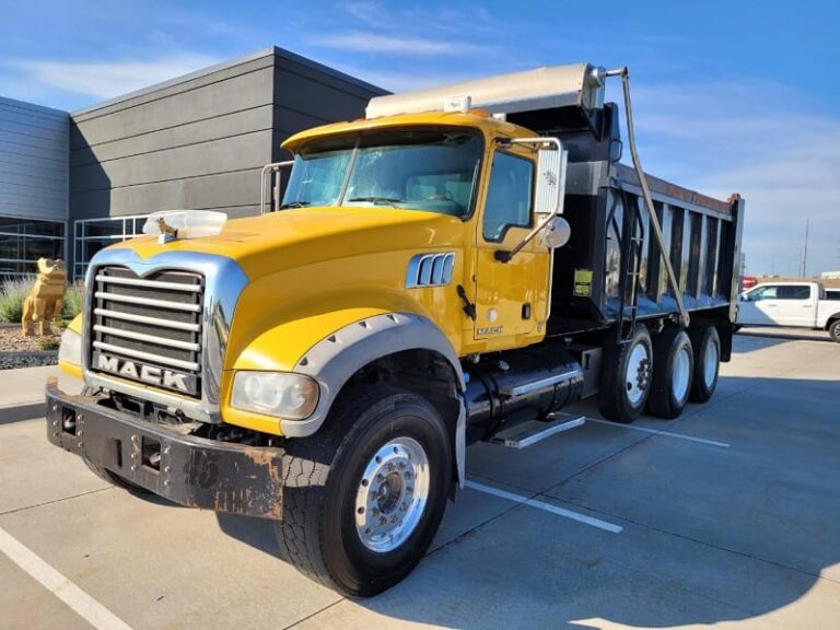 Mack Granite Dump Truck Specifications - Dump Truck