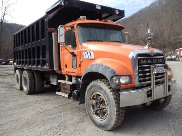 Mack Granite Dump Truck Specifications - Dump Truck