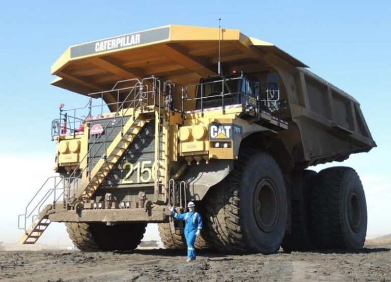 Mining Dump Truck Size: A Detailed Overview - Dump Truck