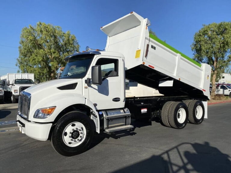 Commercial Dump Truck for Sale: A Complete Guide with Price List - Dump ...